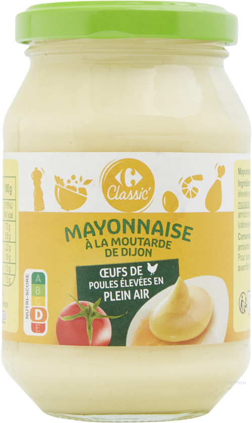 239G BOCAL MAYONNAISE CRF
