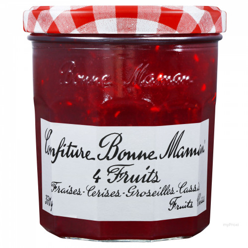 370G CONF.4 FRUITS RGE B.MAMAN